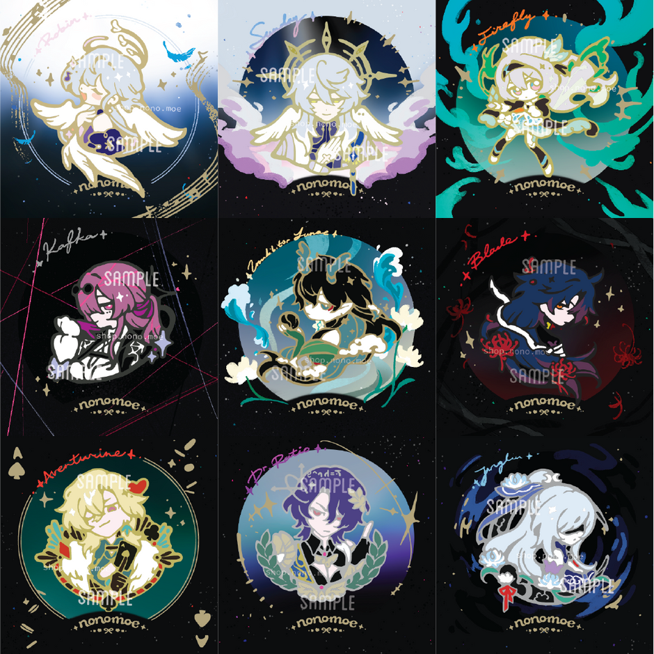 Enamel Pins – nonomoe