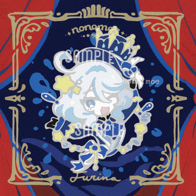 Genshin Impact - Furina Pin – nonomoe