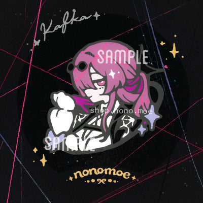 Honkai Star Rail - Kafka Pin – nonomoe