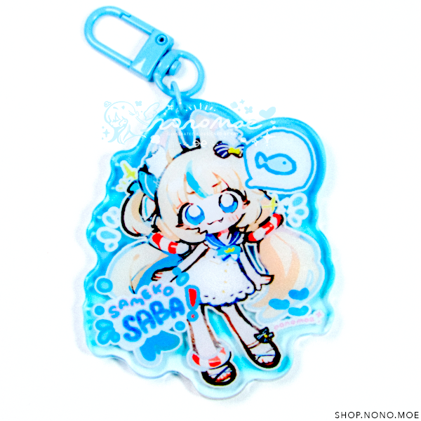 Sameko Saba Charm – nonomoe