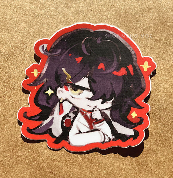 Luxieum - Vox Akuma Sticker – nonomoe