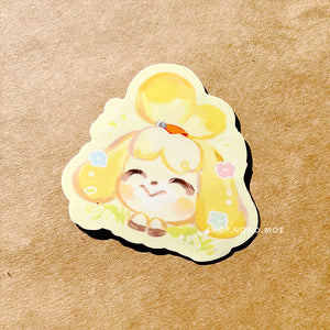 Animal Crossing - Isabelle Sticker – nonomoe